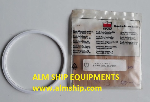 SEAL ELEMENT ID 179713FOR FRAMO | ALM SHIP EQUIPMENTS